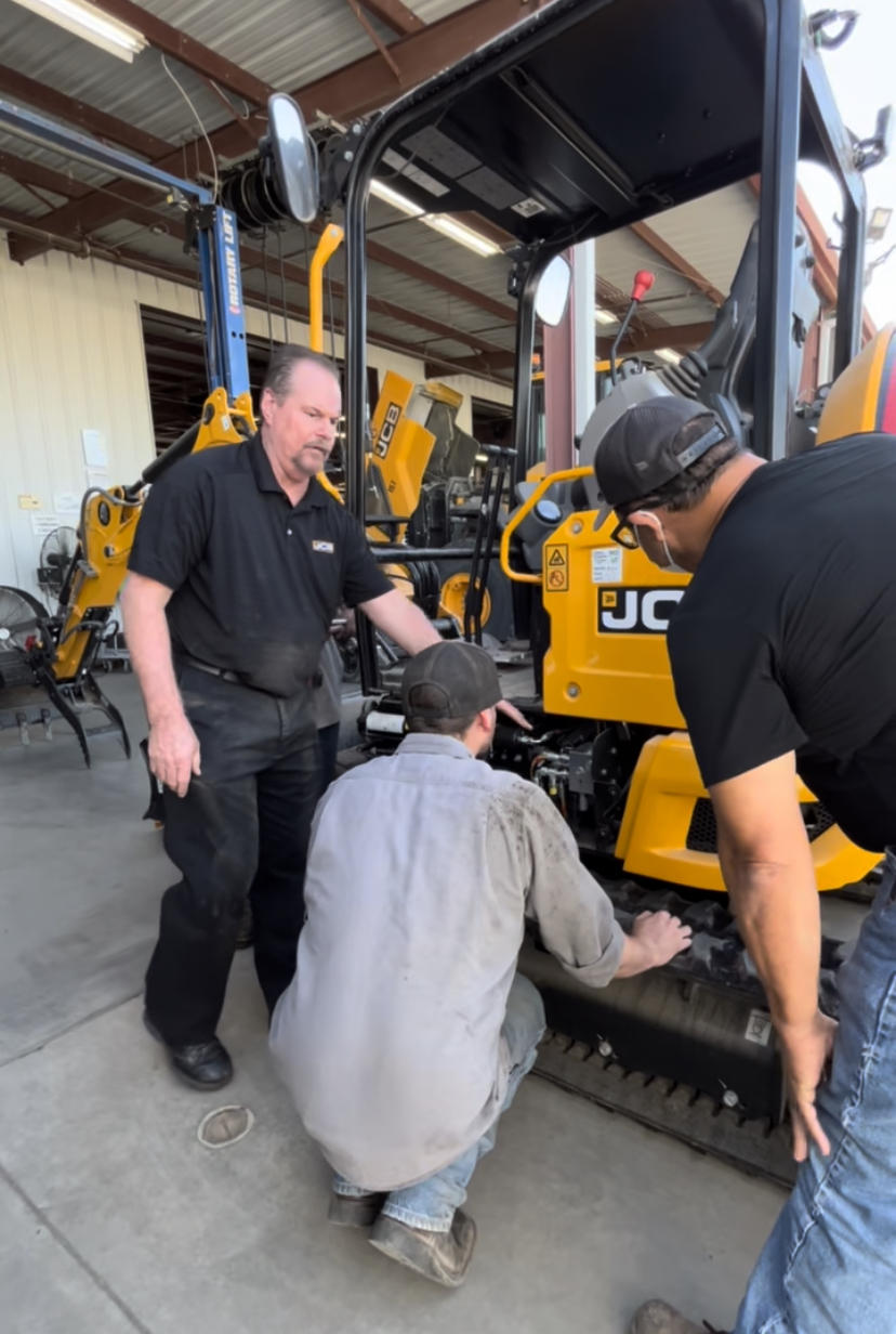 Request JCB Parts and Service In Central California