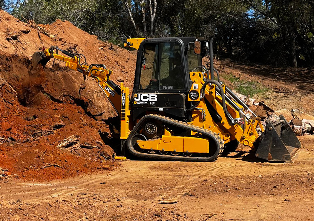 JCB Backhoe Loaders at Central California JCB : Visit Online